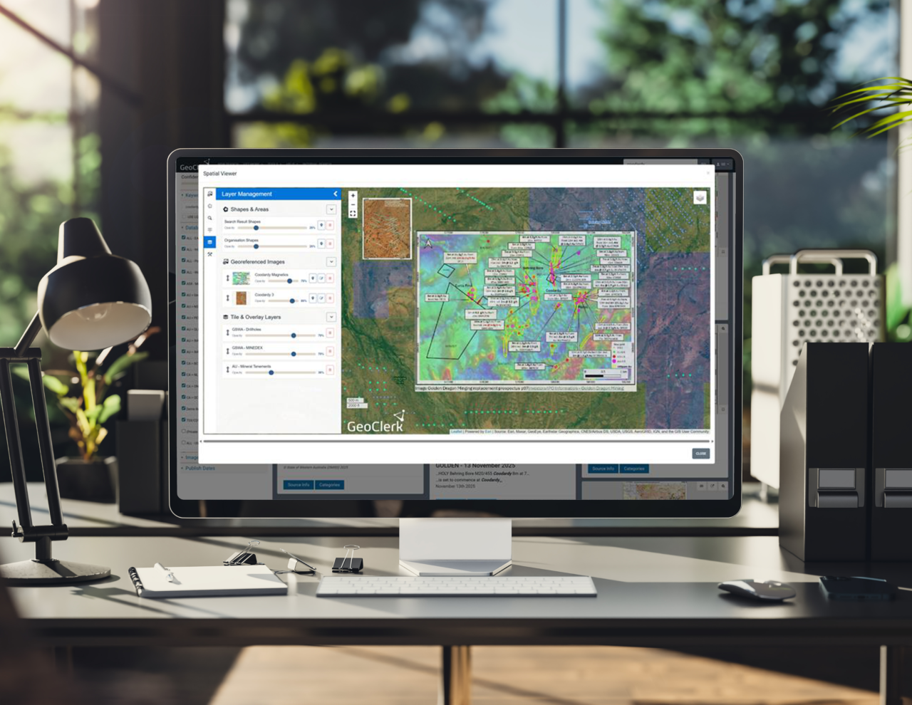 Georeference Any Map or Spatial Geophysics Image | GeoClerk