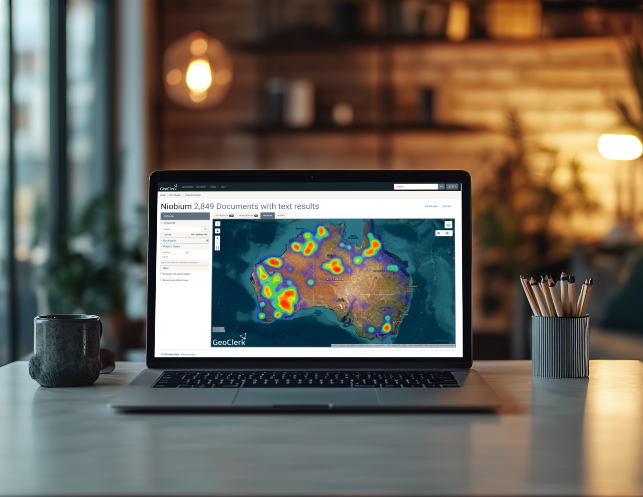 Heatmaps | GeoClerk